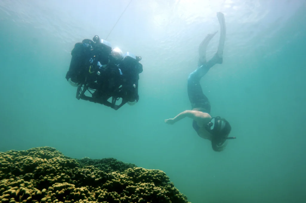 Mini Underwater Camera - Durable & Waterproof Exploration