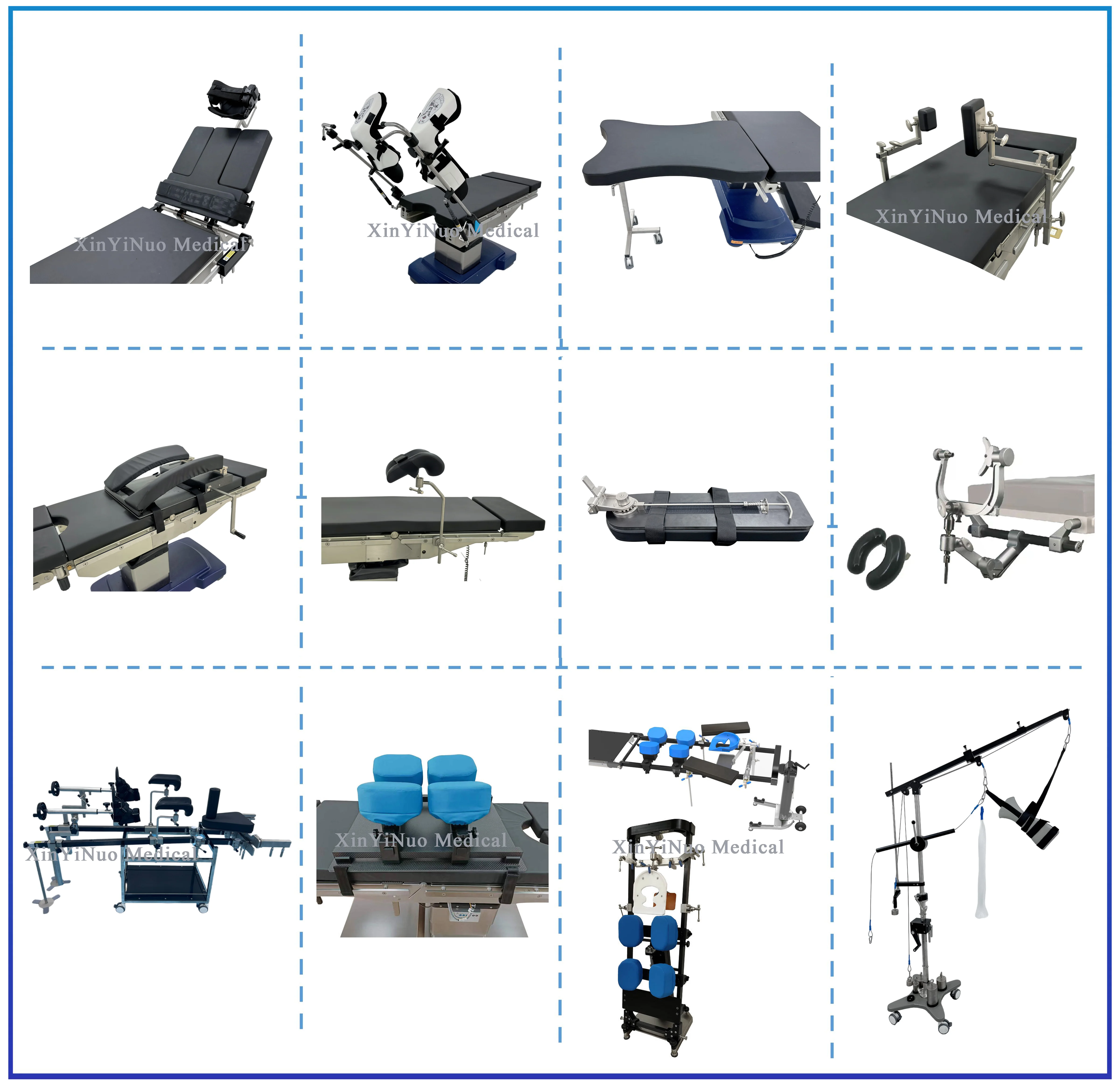 Lateral Hip Positioning System Surgical Table Accessories Pelvic ...