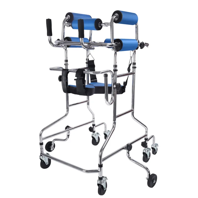 Assisted Walker Lower Limb Stroke Hemiplegia Rehabilitation Training ...