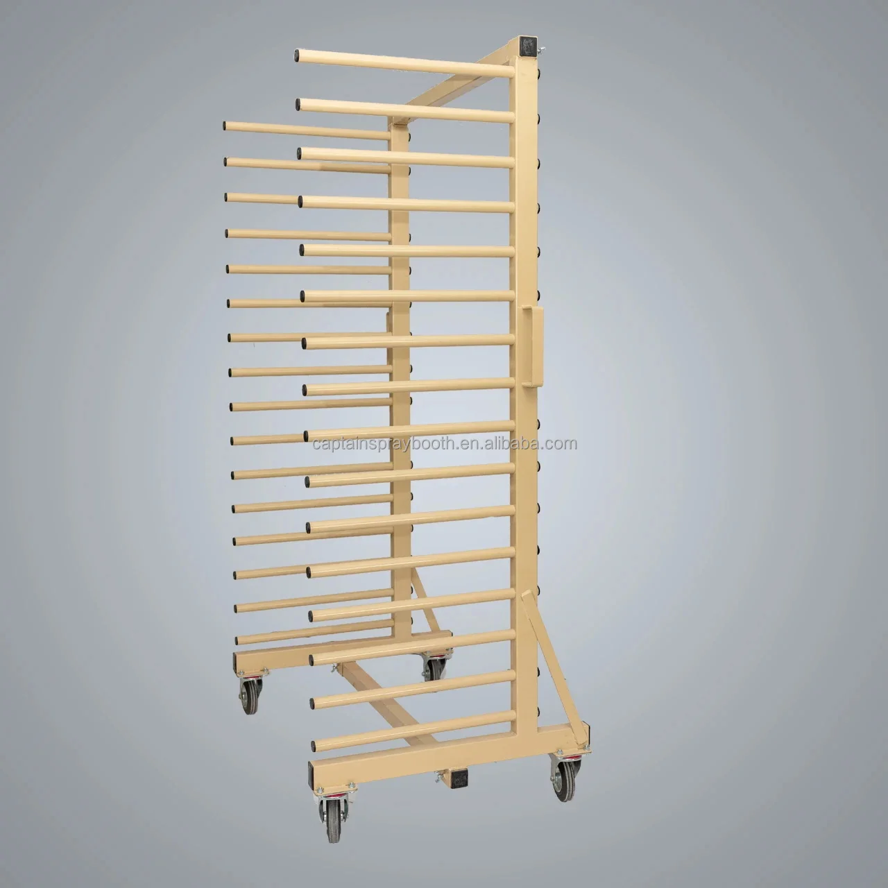 Stainless Steel Flexible Drying Trolley - 500kg Safe Load