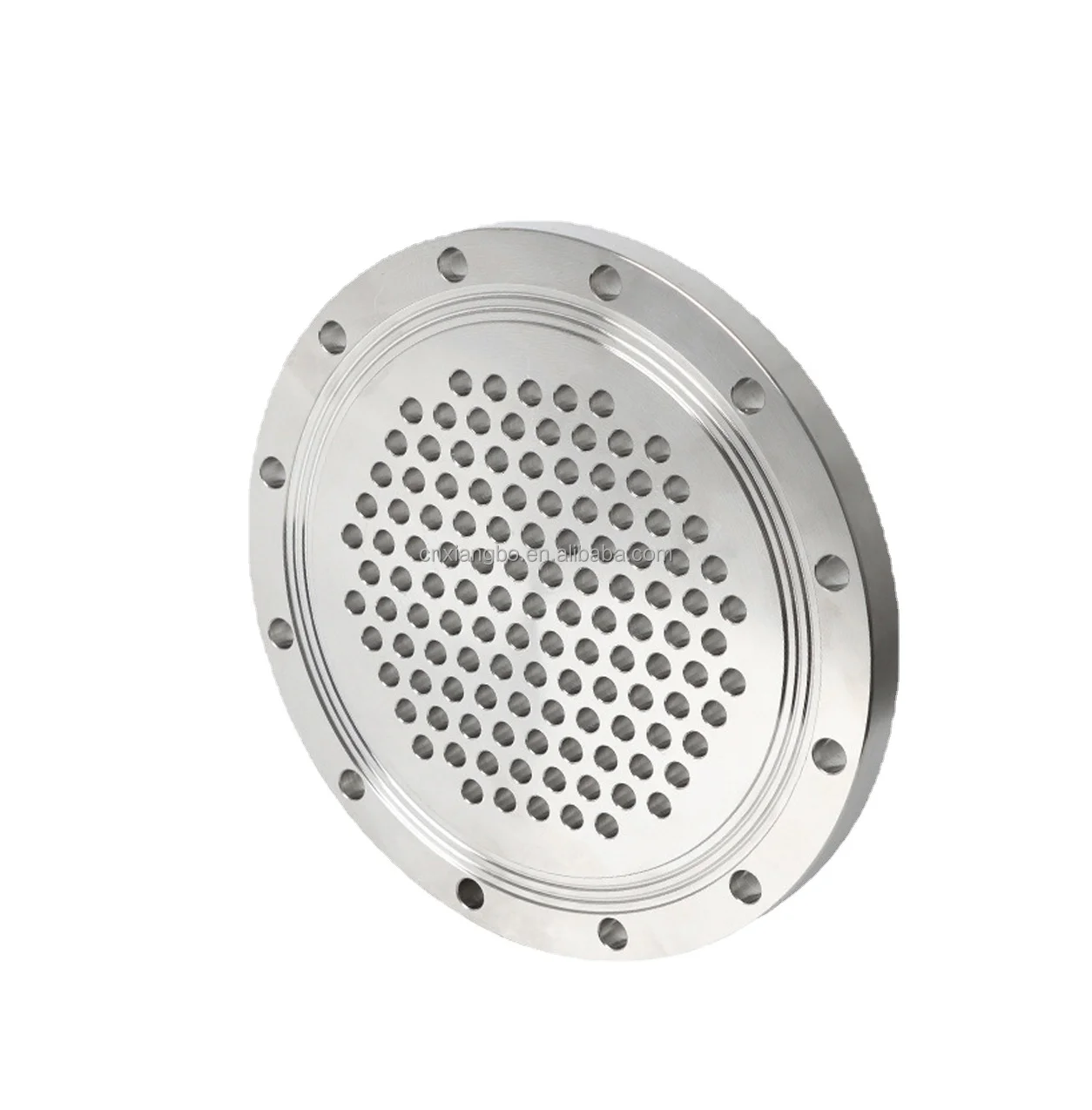 Stainless Steel Tube Plate Flange Blind Plate Straight Drawing Tube ...