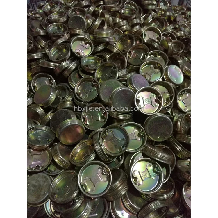 Hot Sale Metal Closure for Drum Bung / Coated Metal Drum Flange Oil ...