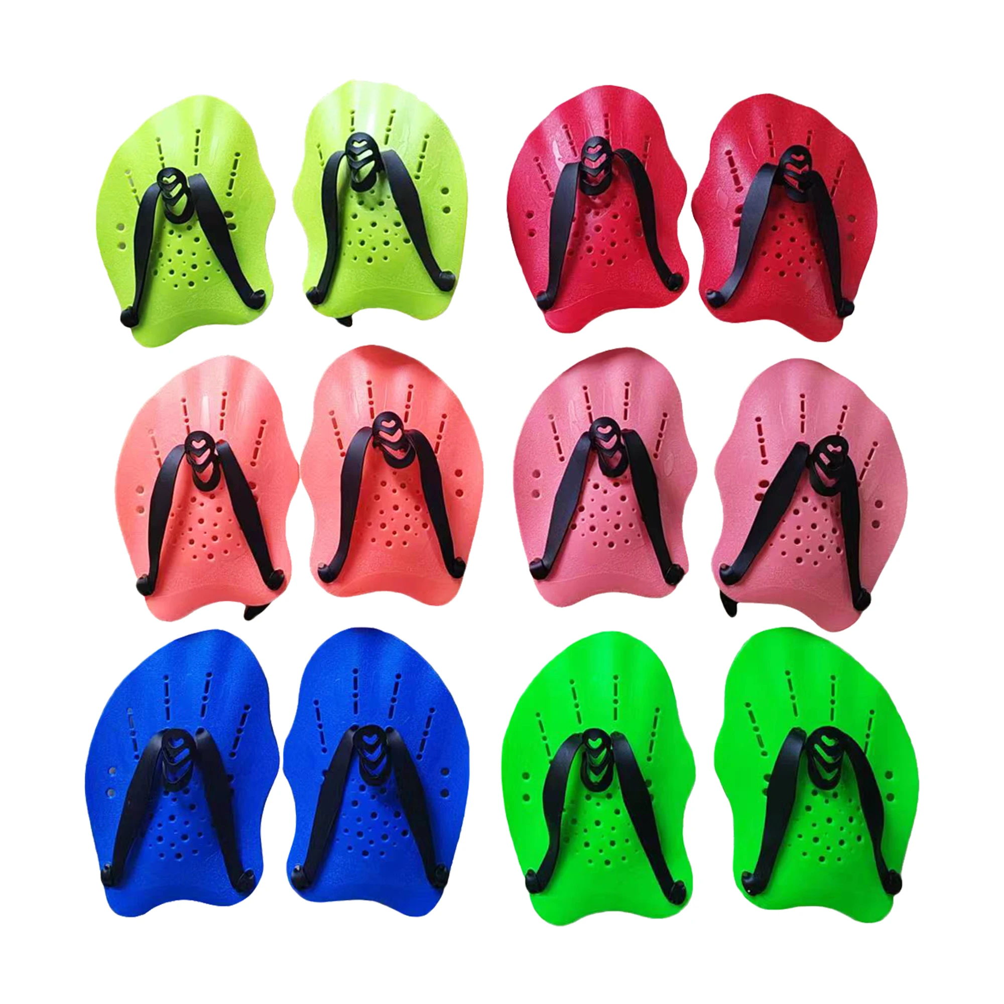 Pool Training Swim Fins - Eco-Friendly Short Blade Snorkeling Flippers ...