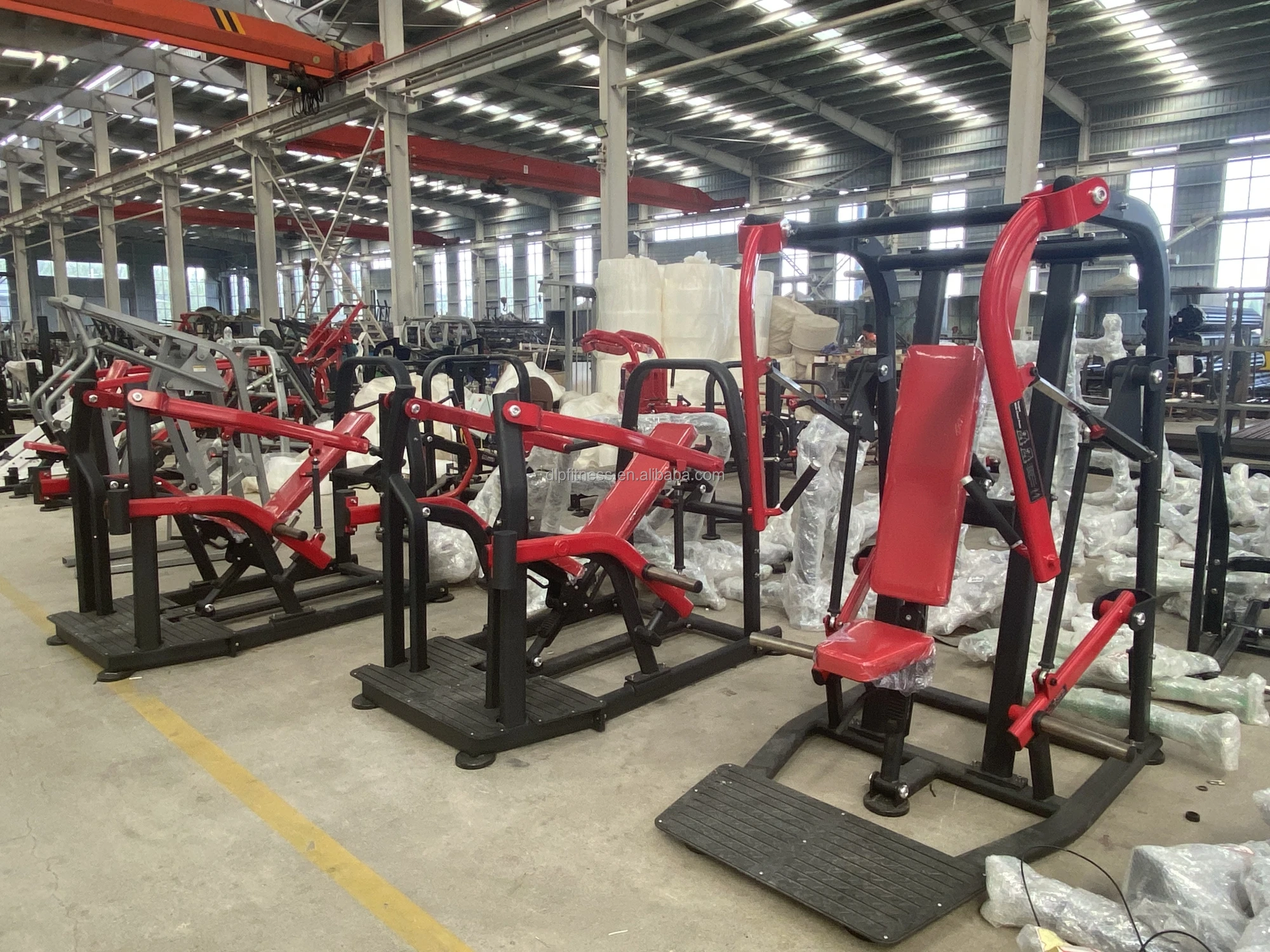 Flex Leverage Pro Chest Press - Durable & Adjustable Gym Machine