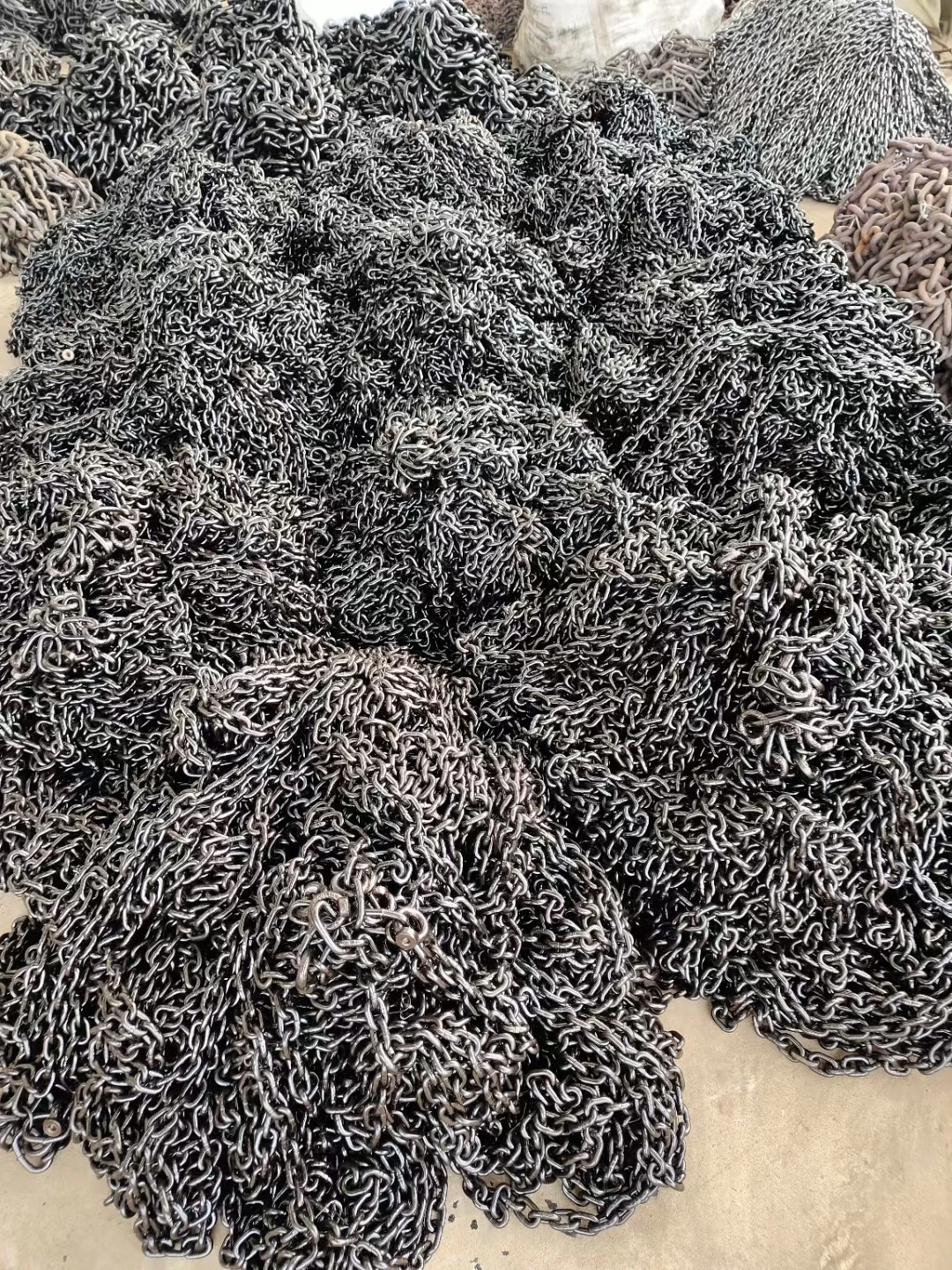 Steel Wire Rope Sling Conveyor Chain - Welded Master Links
