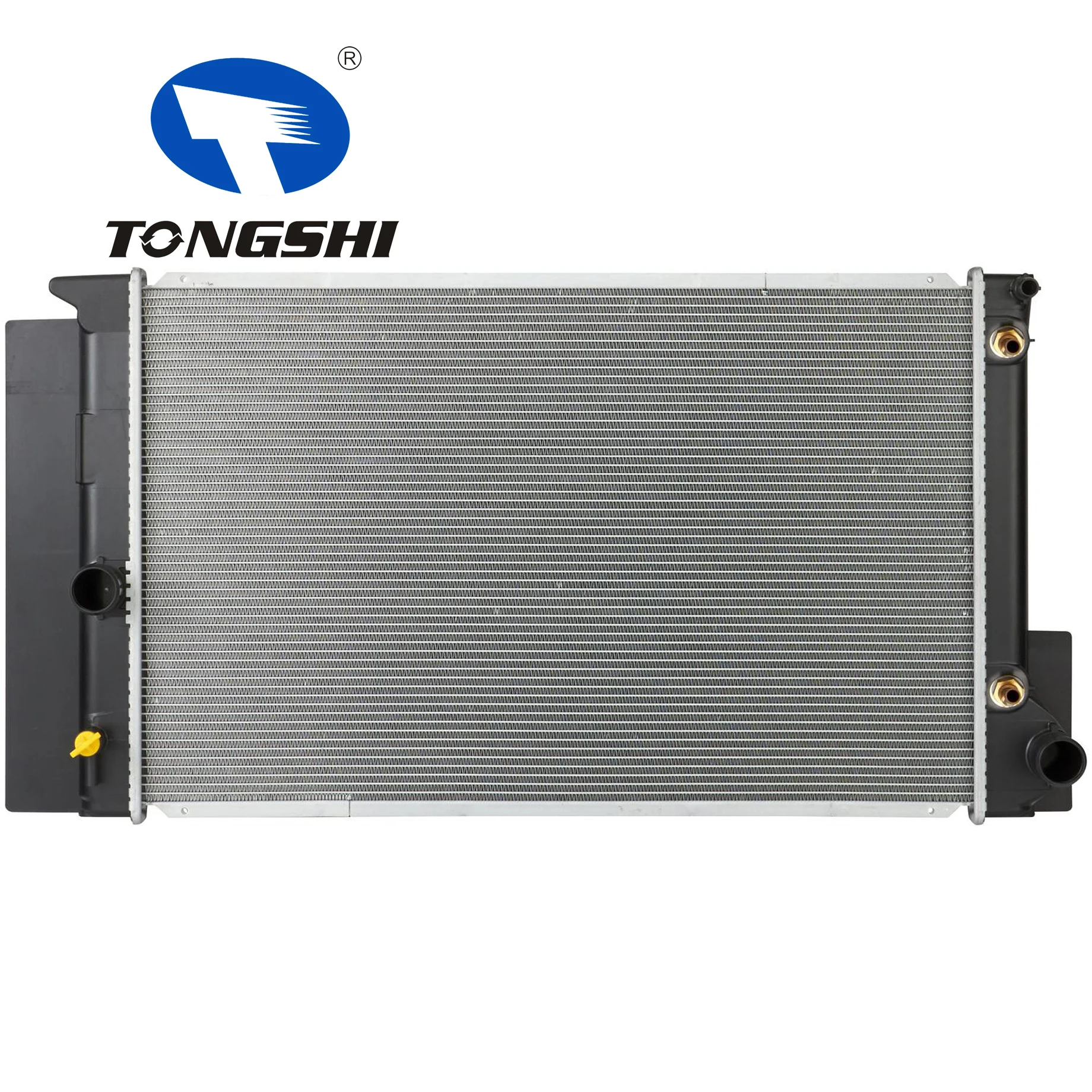 Shop TONGSHI Auto Aluminum Radiator for TOYOTA COROLLA 07- AT