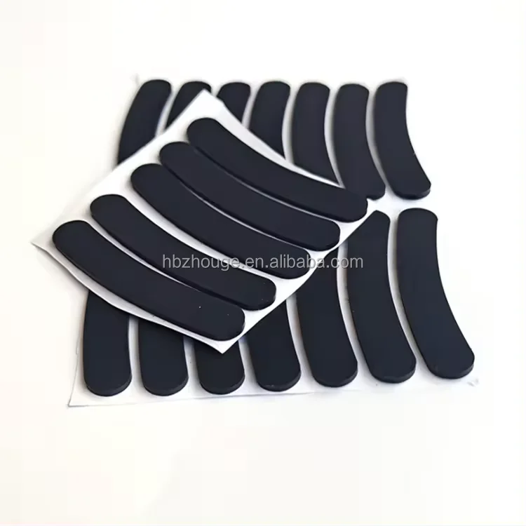 Adhesive Backed Silicone Rubber Feet Anti-slip Pad Rubber Feet Non Slip ...