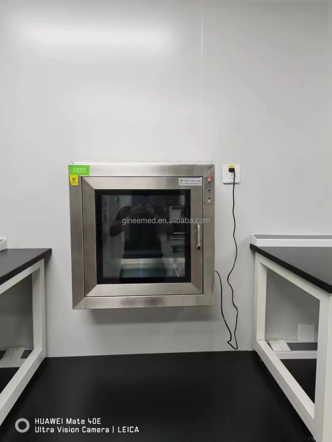 Ginee Medical Dynamic Pass Box Cleanroom Clean Room Pass Box for ...