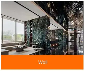 YUSHI Onyx Marble Island Backlight - Luxury Kitchen Decor