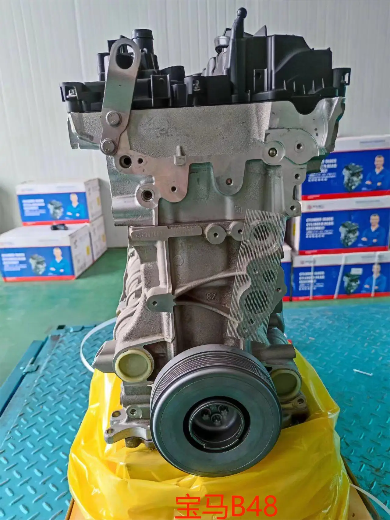 Japanese Domestic Market (JDM) L200 Pajero 6G72, 6G72TT 3.0-liter V6 ...
