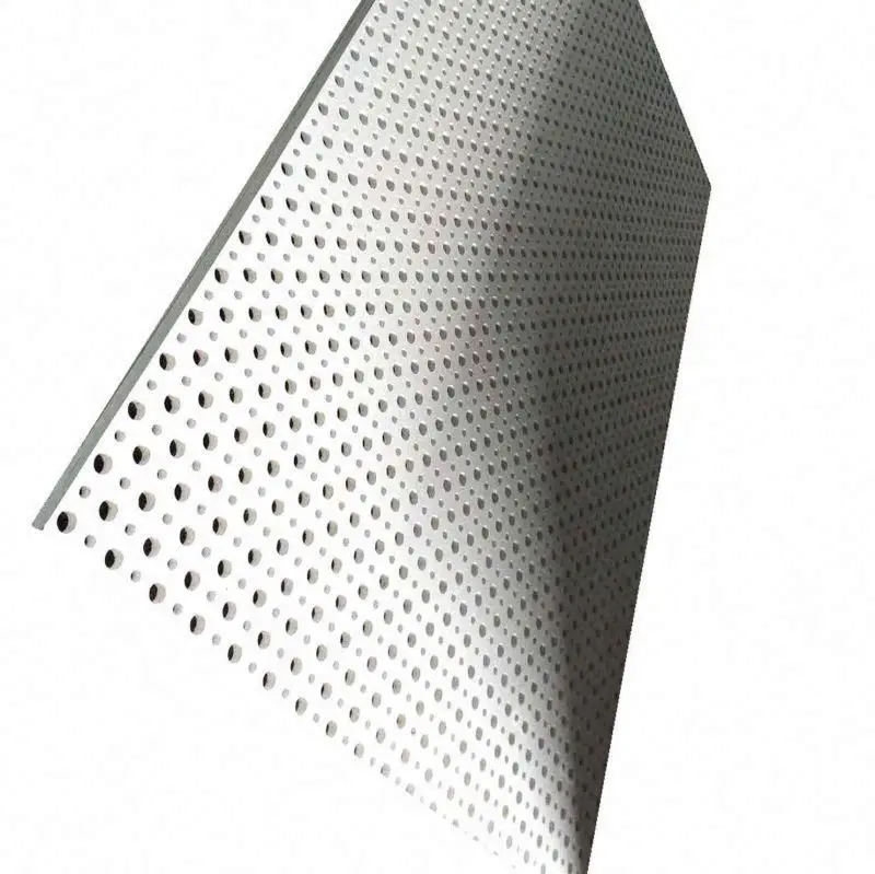 Decorative Interior Acoustic Panels Perforated Gypsum Board ...