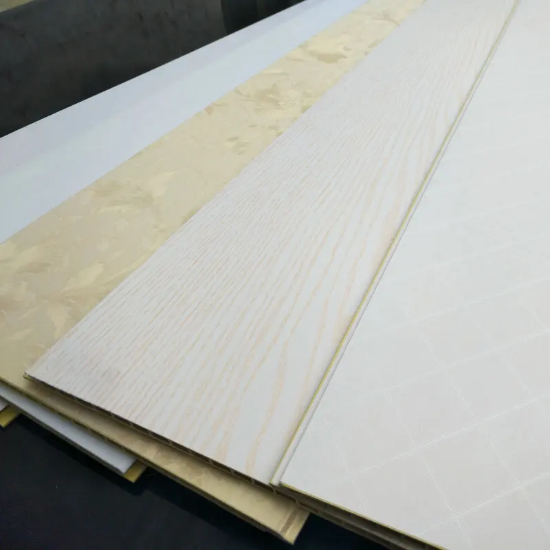 Plastic Sheet Solid Wood Faux Decorative Uv Marble Pvc Wooden Interior ...