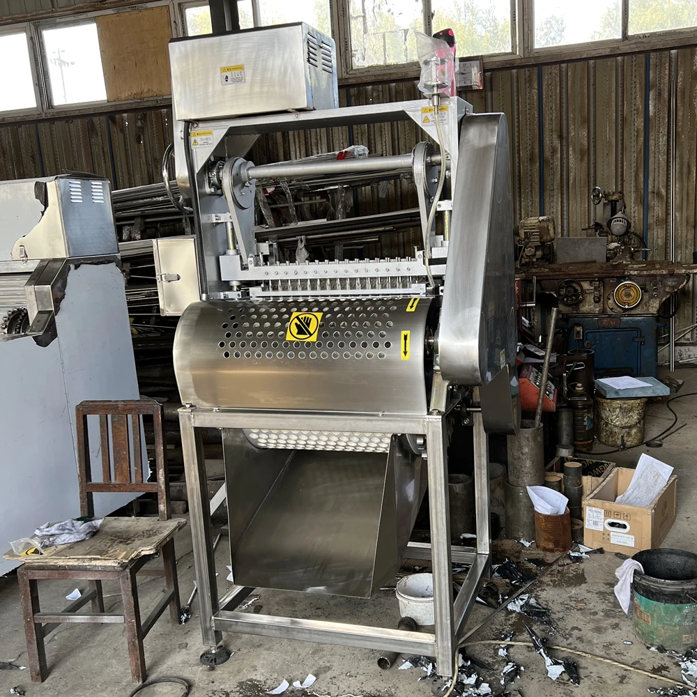 Roller Type Cherry Pit Seed Remover Machine Destoner Plum Olive Pitting ...