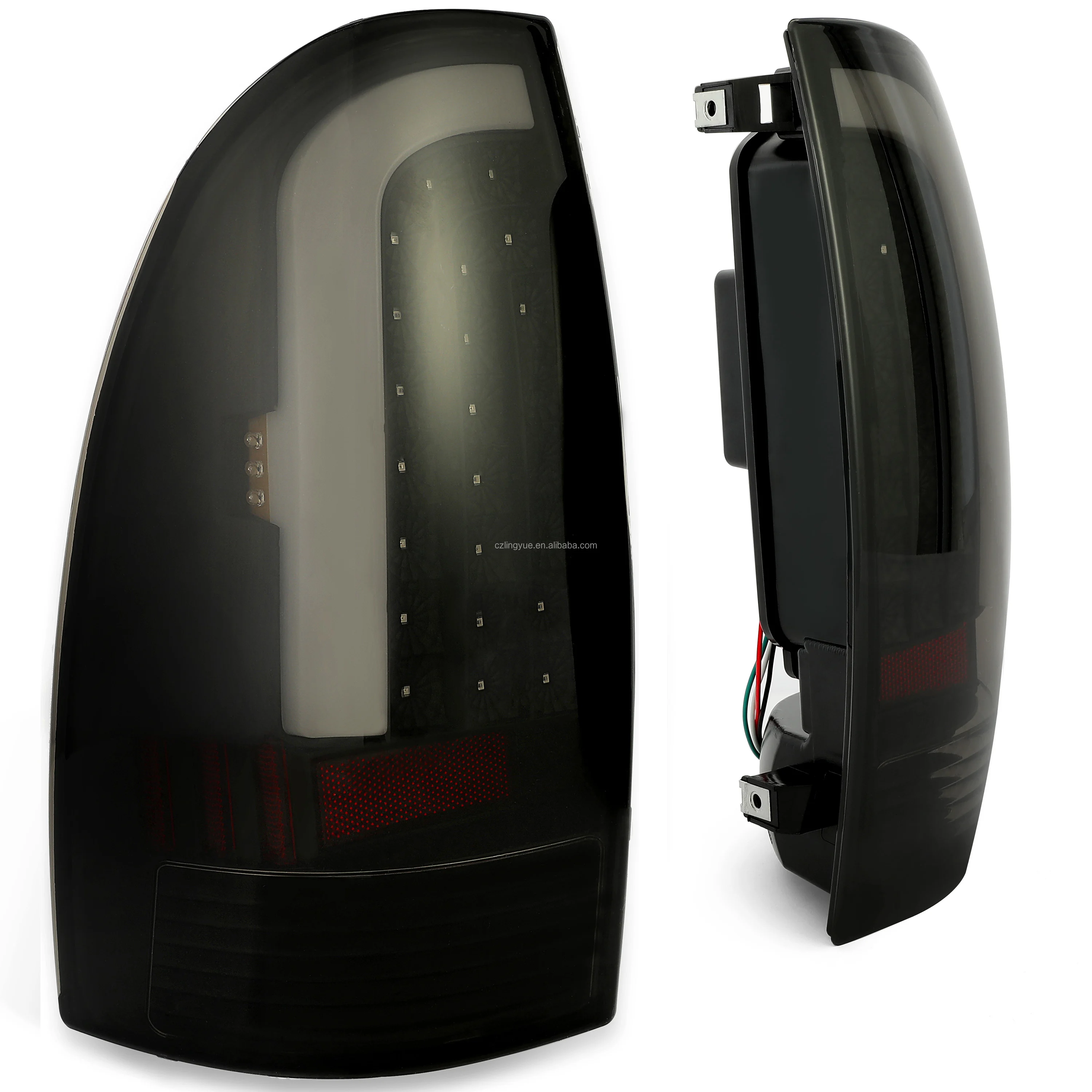 LED Tail Lights for Toyota Tacoma 2005-2015 Brake Rear Lamps Left+Right ...