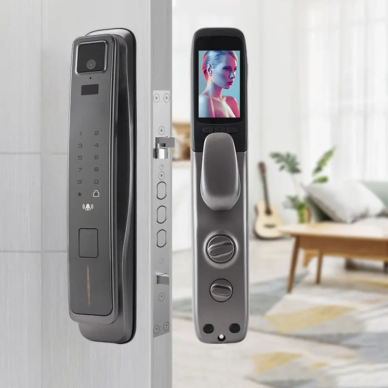 Smart Finger Vein Door Lock - High Sensitivity & Security