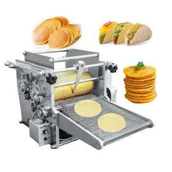 Cheap Price Commercial Tortillas Burrito Wrap Chapati Making Machine ...
