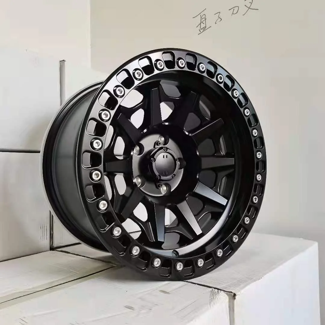 Kipardo Alloy Wheels 17inch Real Beadlock Wheels Forged Ring Fast ...