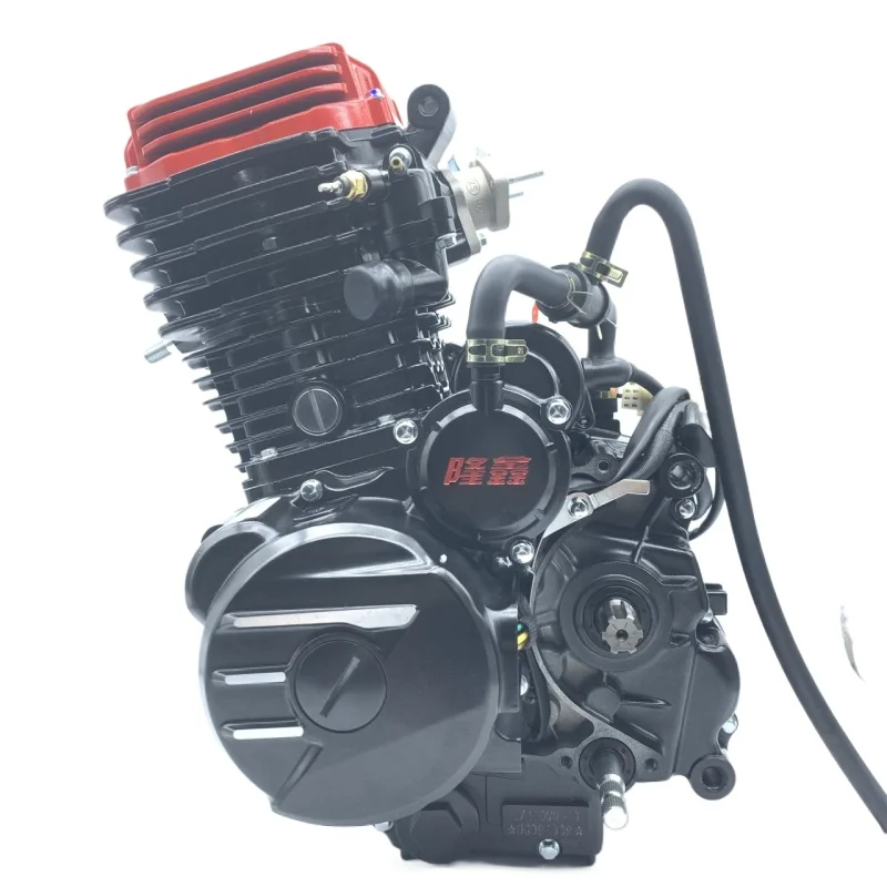 Loncin 300cc Water-Cooled Engine - Ideal for Three-Wheeled Motorcycle Cargo