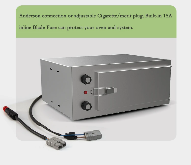 Car Toaster Microwave Oven 12 Volt Travel Camping Food Warmer Pizza Egg ...