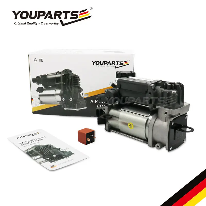 YOUPARTS Air Ride Suspension Air Compressor Pump 211 320 01 04 for Benz ...