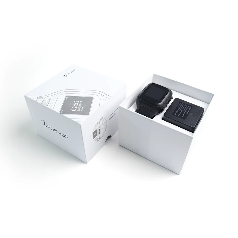 Thinkrace Professional GPS Bracelet 4G for Prison Offender Tracking