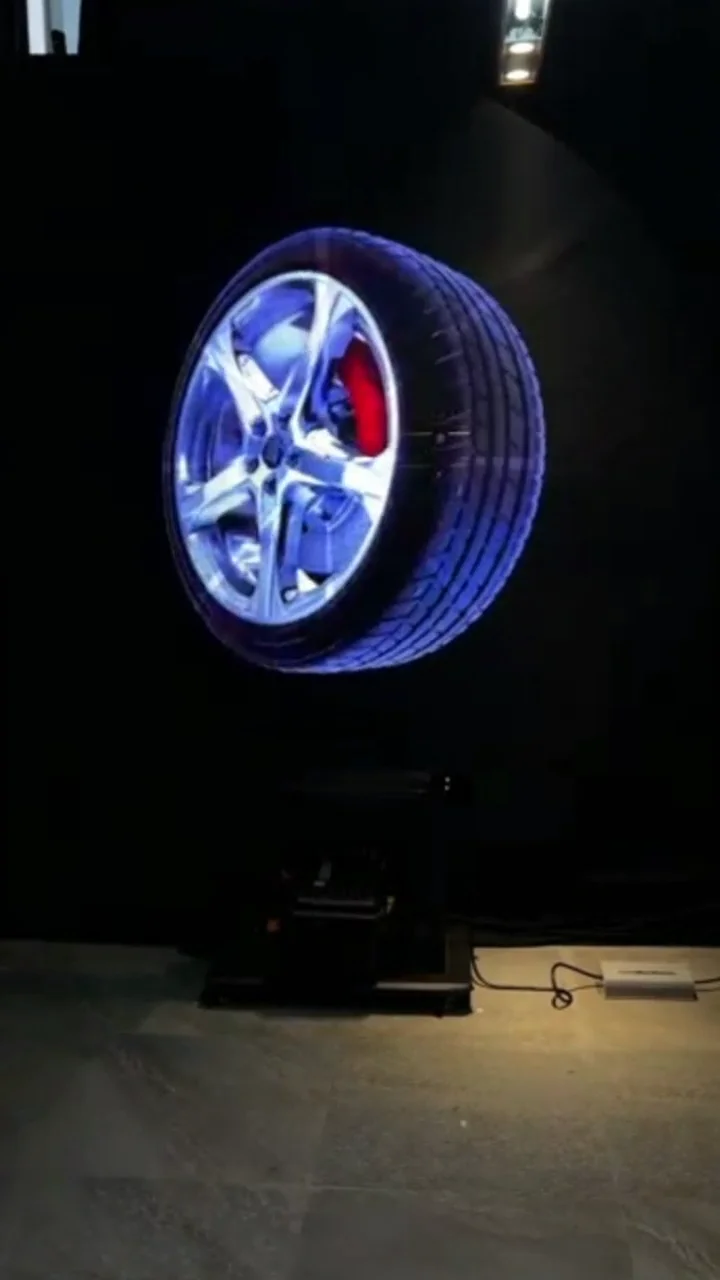 3d Hologram Fan Big Size 120cm 150cm 180cm Led Fan 3d Holographic Projector Led Advertising ...