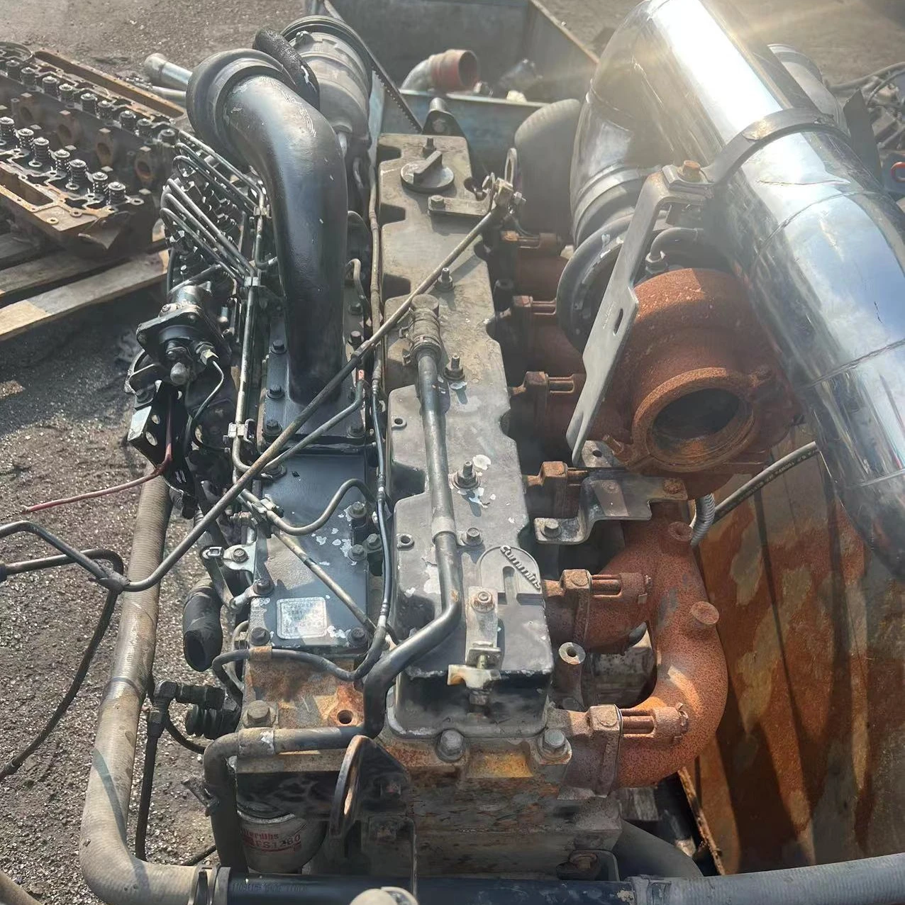 Clear Stock And Sell At A Low Price 6ct - Buy Used Engine,Used Motor ...