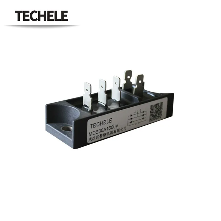 Original FUJI Power Three Phase Bridge Rectifier 6RI100E-080 ...