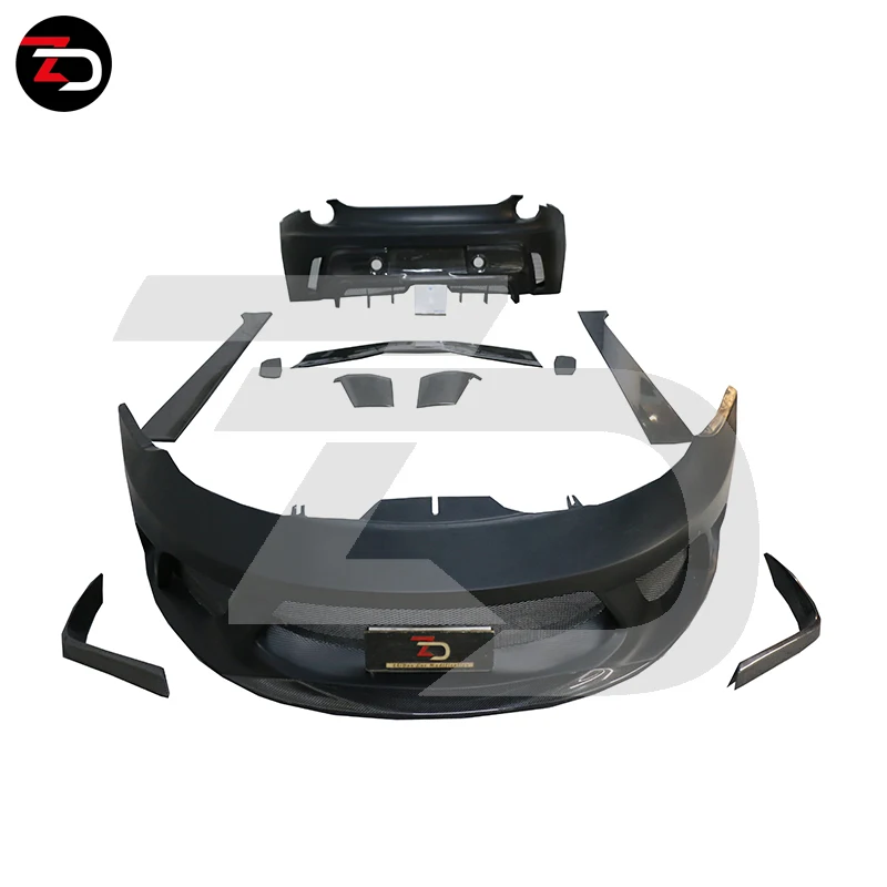 Wholesale GTE Style Body Kit for Lotus Evora - High Quality