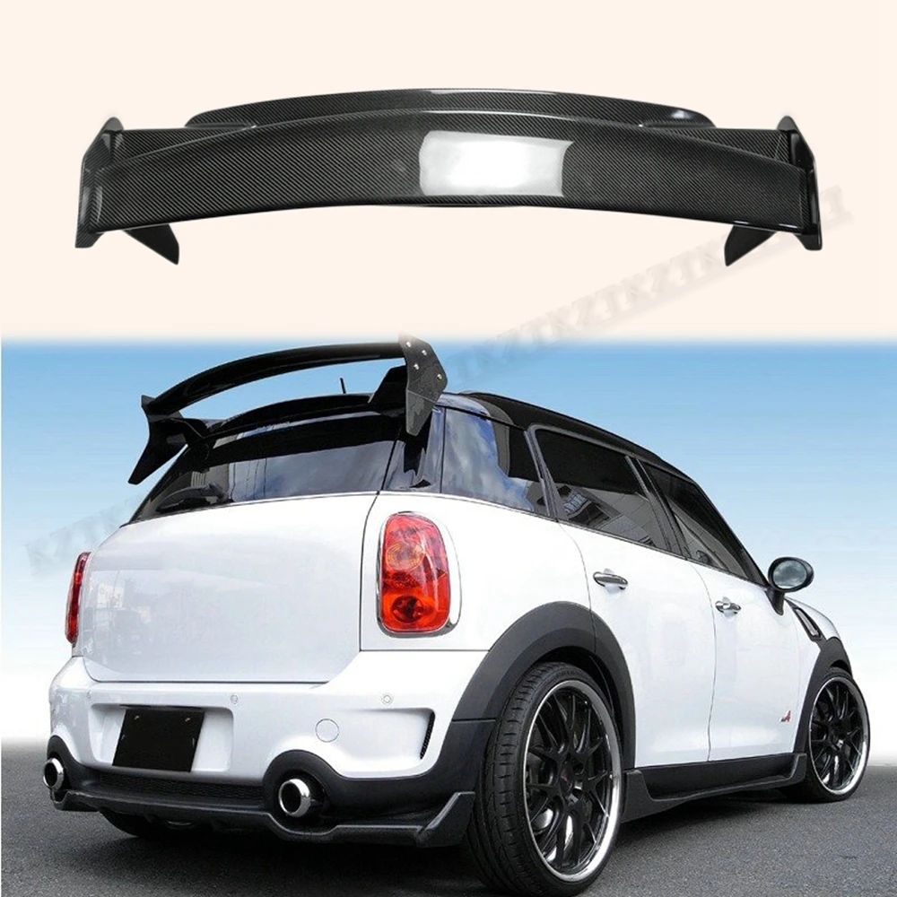 For 2010-16 Mini Countryman R60 Dg Style Rear Spoiler Carbon Fiber ...