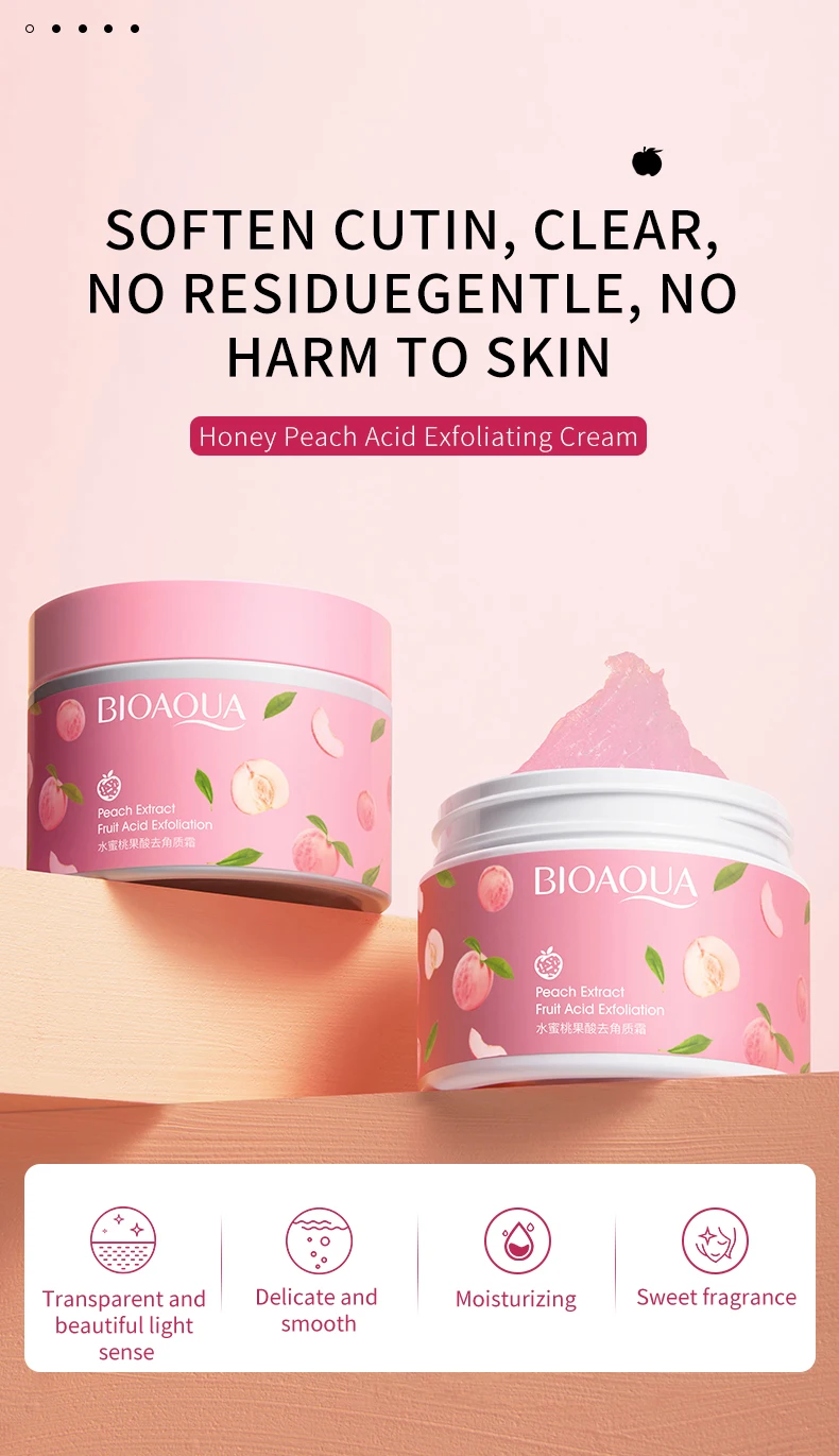 Wholesale Bioaqua Oem Odm Organic Peach Skin Care Deep Clean ...