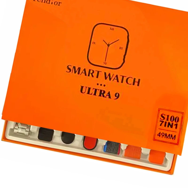 New S100 Ultra Smart Watch 2.2inch Hd Screen Ecg Monitoring Montre ...