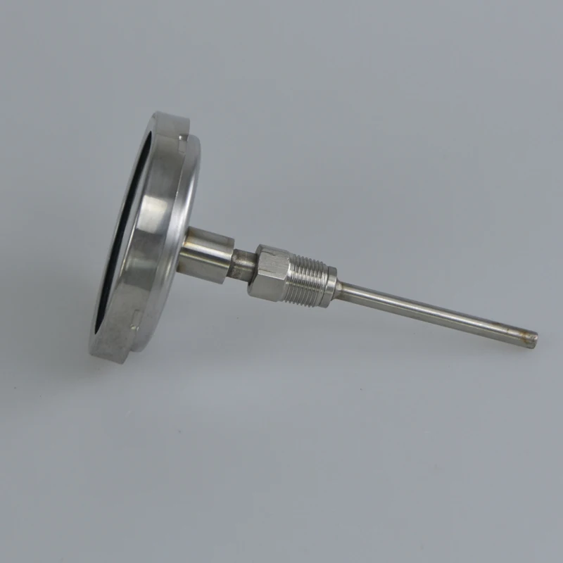 Bimetal Thermometer System Piezometer Manometer - High Accuracy