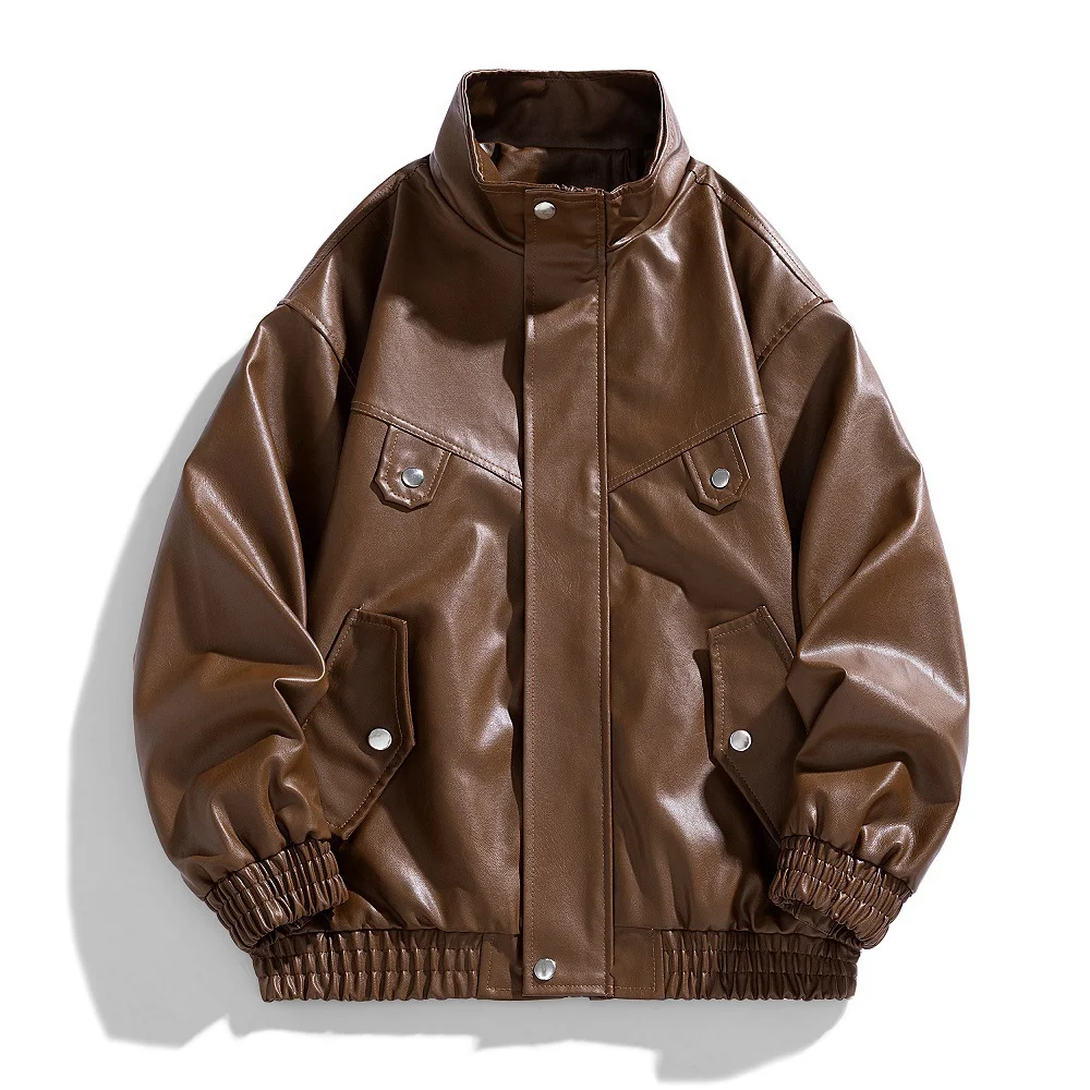 Wholesale OEM Mens Plus Size Jacket Waterproof Korean Slim Fit Coat ...