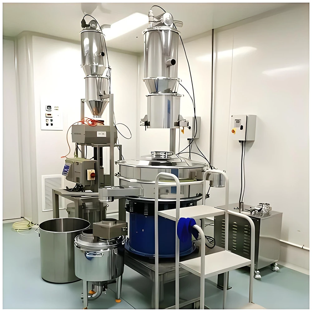 Fbd Pneumatic Vacuum Conveyor Sus 304 Air Compressor Combination For ...