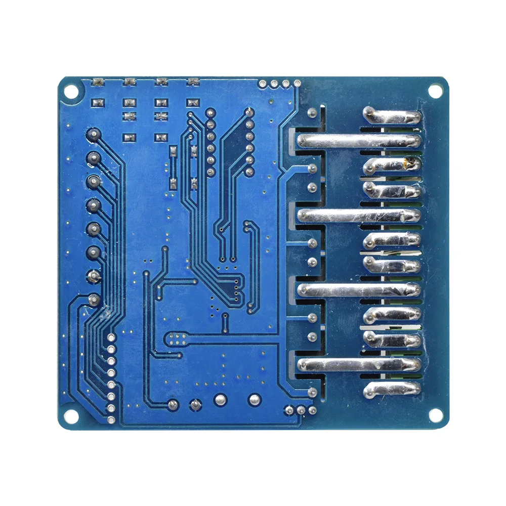 DC 8 -36V 4 Channel Multifunction Relay Control Module with Optocoupler ...