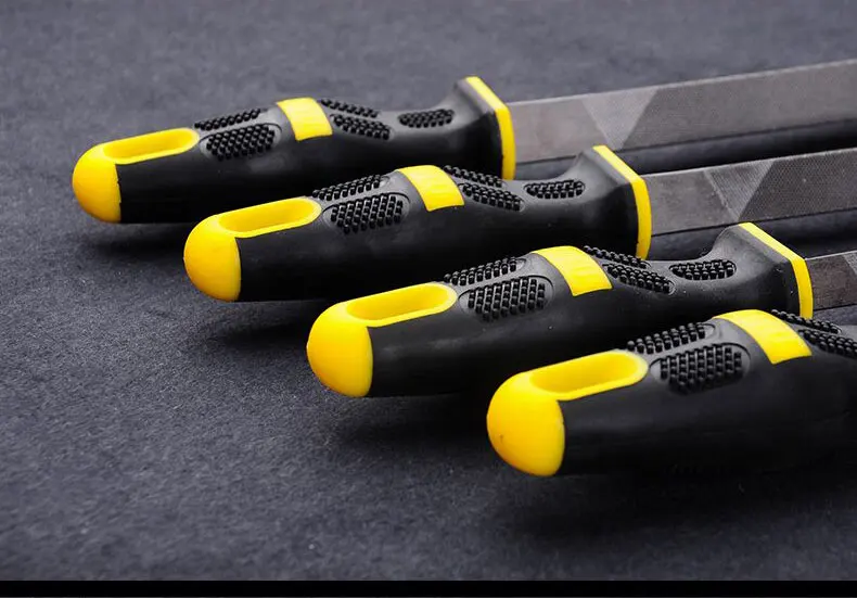 Stainless Steel Half Round Files - Sharp & Durable Tools