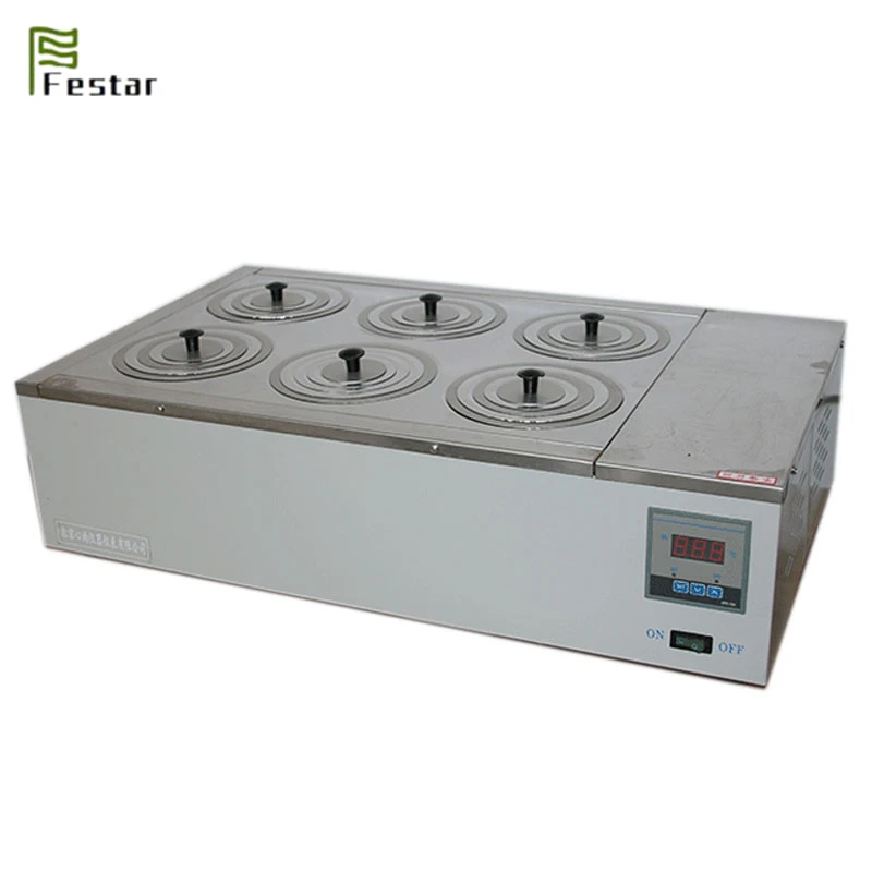 Laboratory Digital Water Bath For Six Hole Buy Water Bath Hot Water