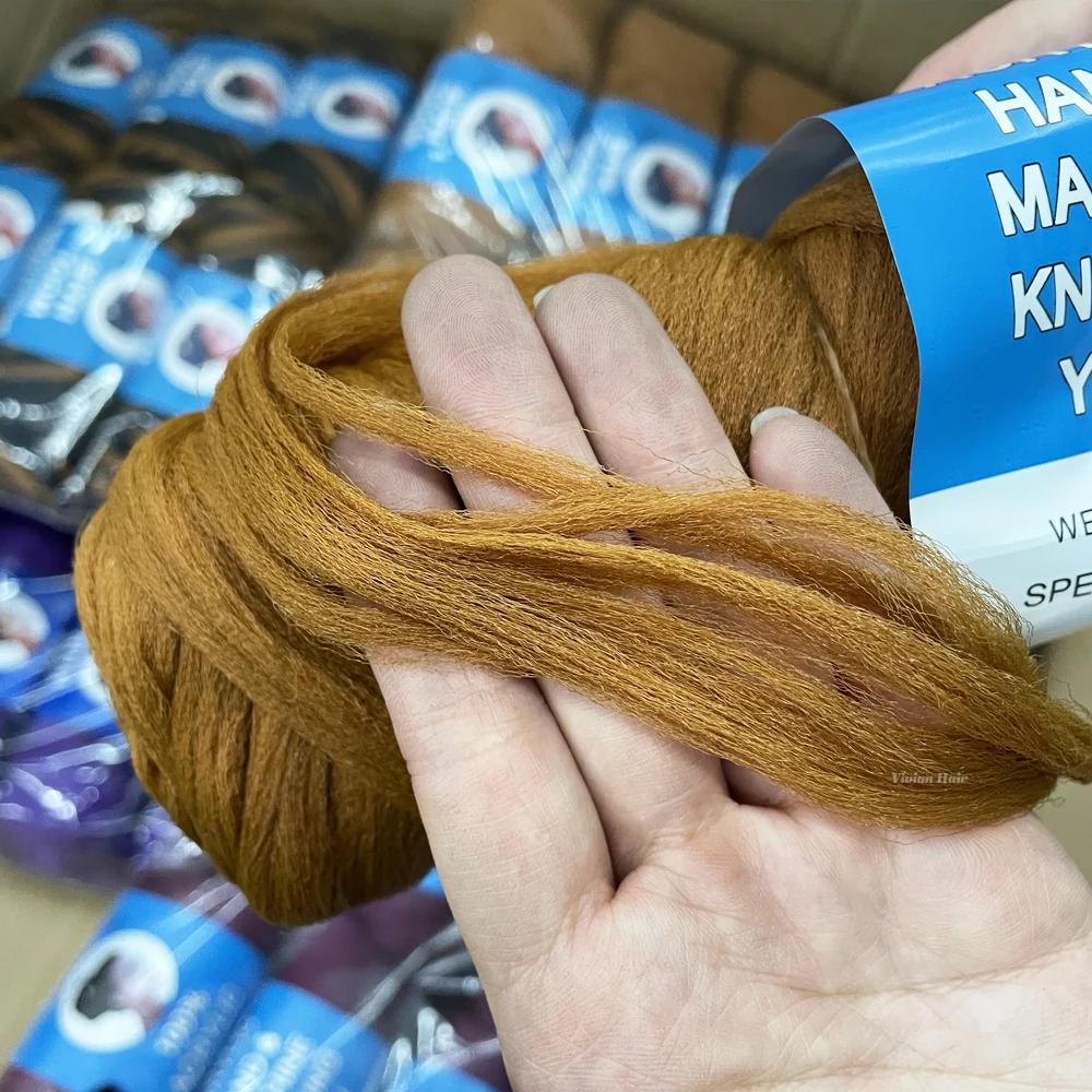 Shop Our Hot Selling Bulk Brazilian Wool Yarn for Dreadlocks