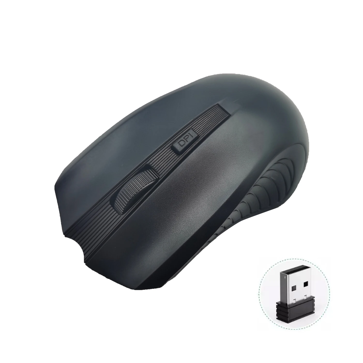 Umila Wireless 2.4G Optical 1600 DPI Mouse - Silent & Ergonomic