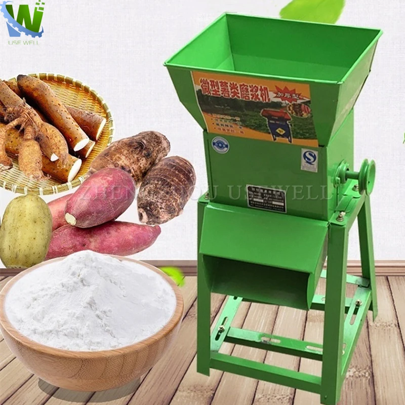 Industrial Fresh Cassava Grating Paste Potato Flour Milling Sweet ...