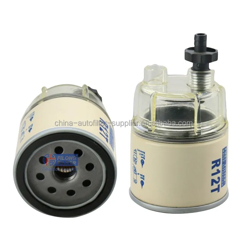 R12T R12h FS19802 Diesel Generator Fuel Filter FUEL FILTER WATER ...