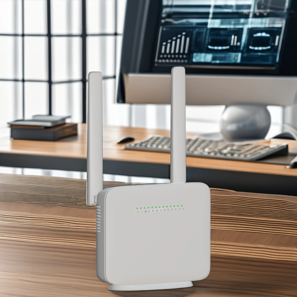 AIWOKS AW-VD1800B AX1800 VDSL modem router Wi-Fi 6 Gigabit dual band ...