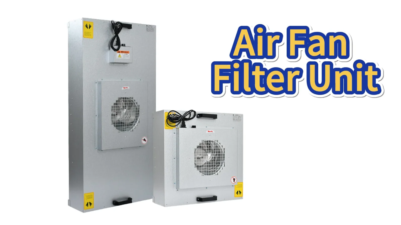 Professional Laboratory Ffu Fan Filter Unit Hepa Mushroom Grow Ffu Laminar Flow Hood Fan For Air ...