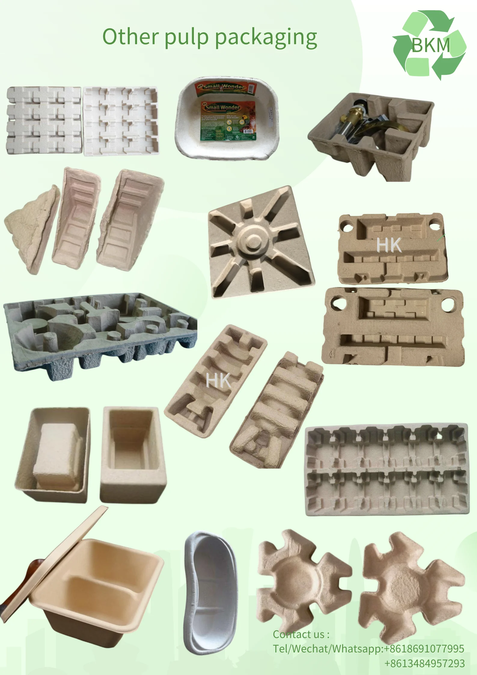 Best Coffee Tray Pulp Mold Manufacture Produce Pulp Packaging - Buy ...