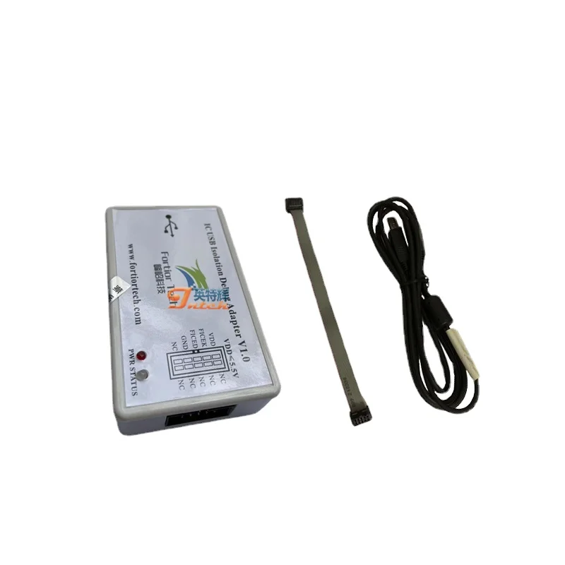 Original Fortior Emulator Fu68xx Series Mcu Programmer Offline ...