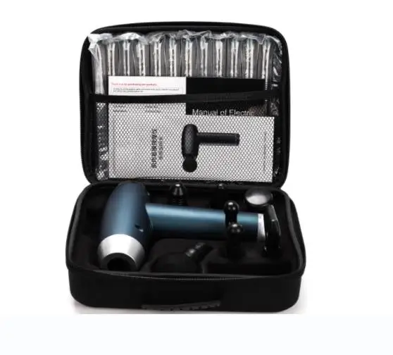 Percussion Deep Tissue Muscle Super Small Quiet Handheld Massager ...