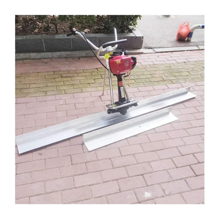 1-Year Warranty Concrete Vibration Screed Floor Leveling Machine for ...