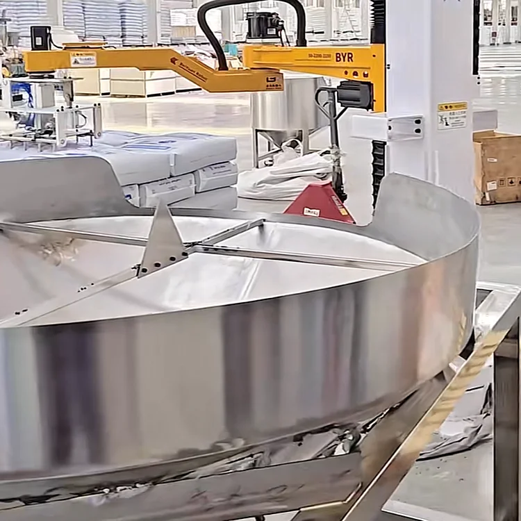Loading and Unloading Robot Bulk Bag Unloading Unpacking Gripper ...