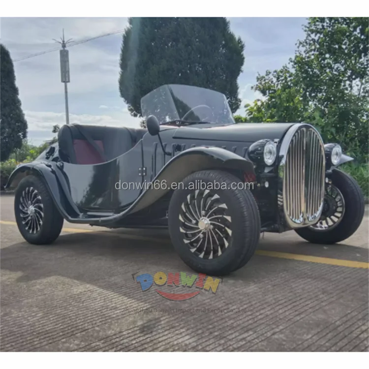Factory Classic Appearance Retro Car Luxury Vintage Car Electric ...